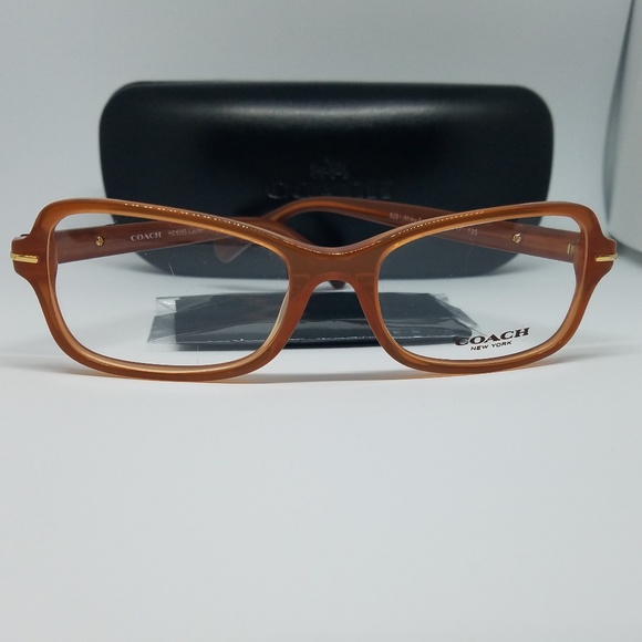 Coach | Accessories | Coach Rx Eyeglasses Milky Saddle | Poshmark